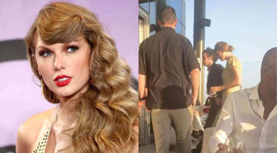 Is it finally confirmed? Taylor Swift, Matty Healy seen 'kissing ...