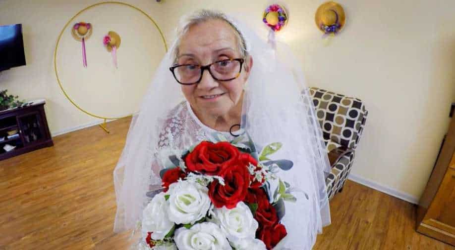 US: 77-yr-old Ohio woman marries herself, says, 'This is what I've always wanted...': Report ...