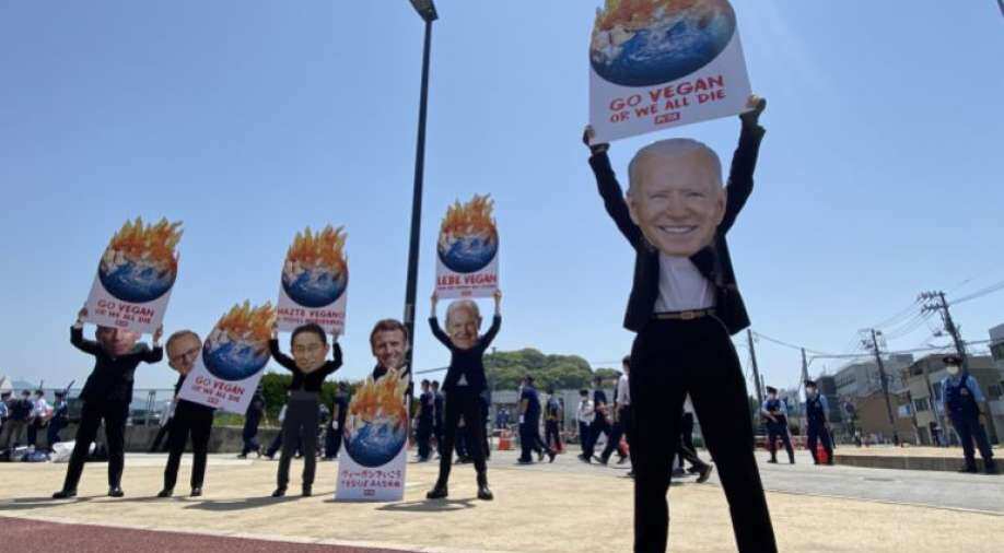 In Pics: G7 leaders gather in Hiroshima for the 'group of Seven' summit ...