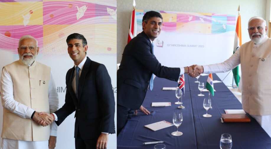 Bilateral at G7: Modi, Sunak review FTA progress, agree to deepen cooperation on trade ...