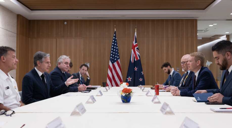 Us Papua New Guinea Sign Defence Pact Amid Chinas Rising Influence In