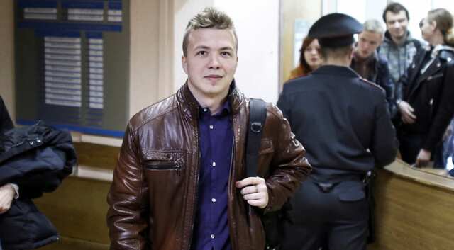Belarusian blogger Roman Protasevich, arrested in 2021 after Ryanair ...