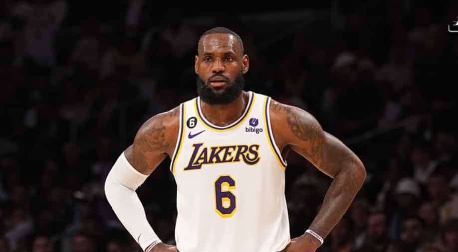 NBA: LeBron James to change jersey number from 6 to 23 in honour of ...