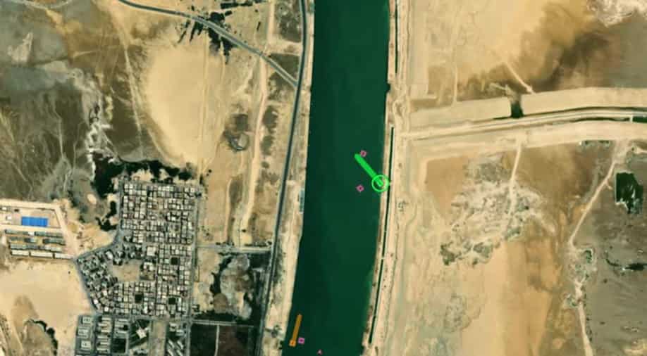 Ship gets briefly stuck in Egypt’s Suez Canal after engine malfunction ...