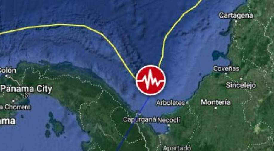 6.6 earthquake jolts Panama-Colombia border - World News