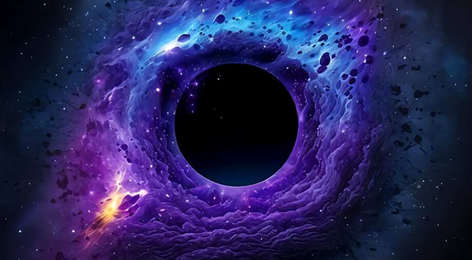 Astronomers discover supermassive black hole at the heart of ancient galaxy - Science News