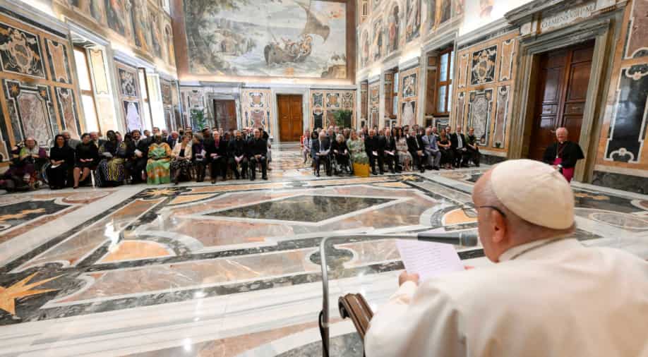 Pope Francis returns to duties following day off due to fever and ...