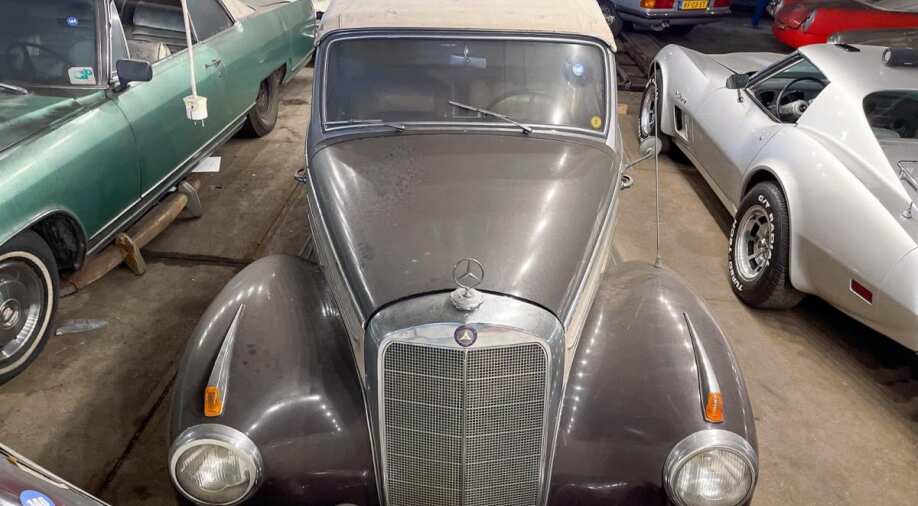 In Pics | Classic vintage cars from auction of 'The Palmen Barnfind ...