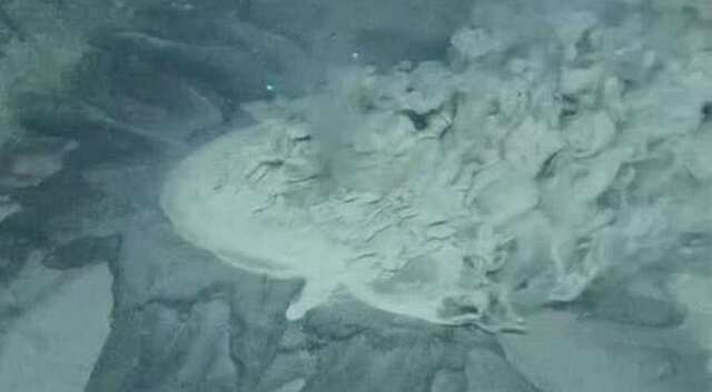 Scientists discover rare methane-spewing underwater volcano in ...