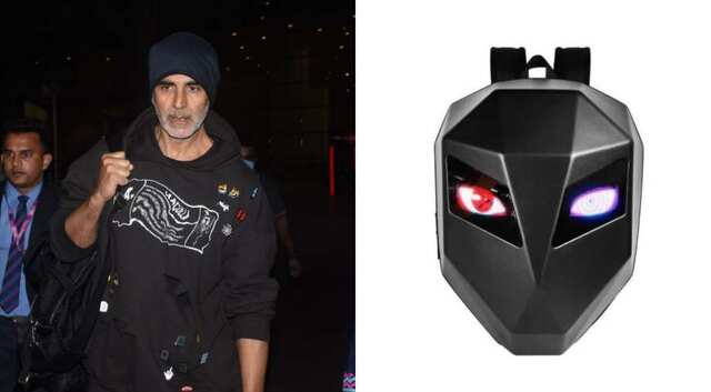 Akshay Kumar's Dragon Eye LED bag takes internet by storm; can you ...