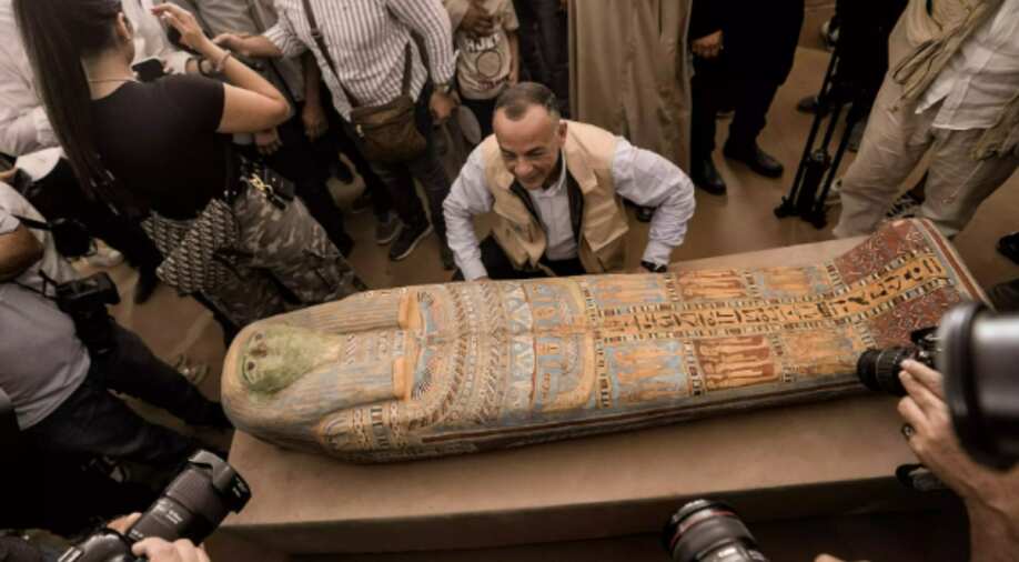 Egypt unearths human and animal mummification workshops - World News