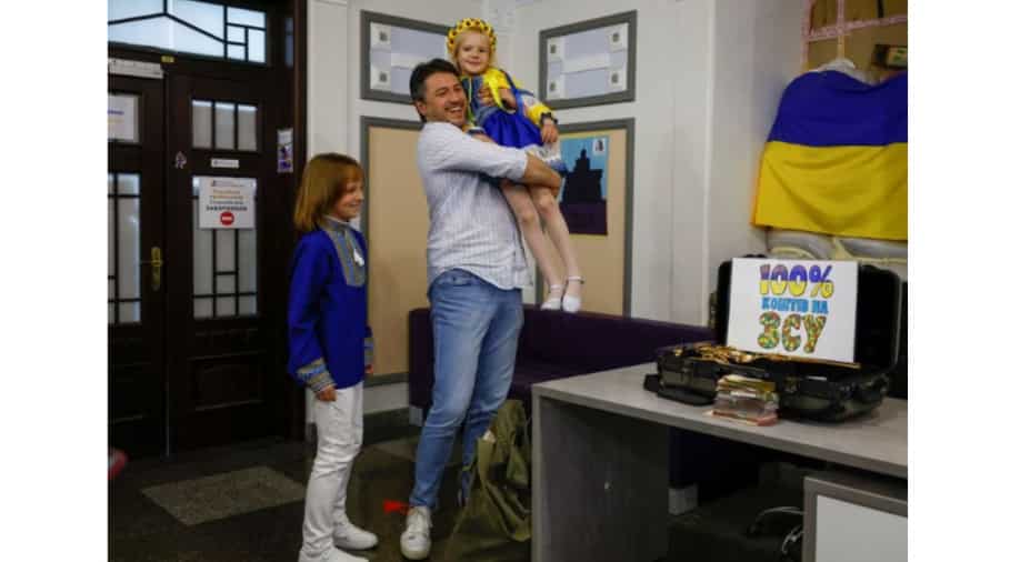 In the face of Ukrainian crisis, a hero emerges - The story of Prytula ...