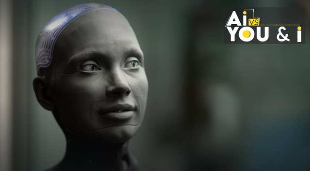 WATCH: Ameca, lifelike humanoid robot, masters facial expressions with eerie precision - World News