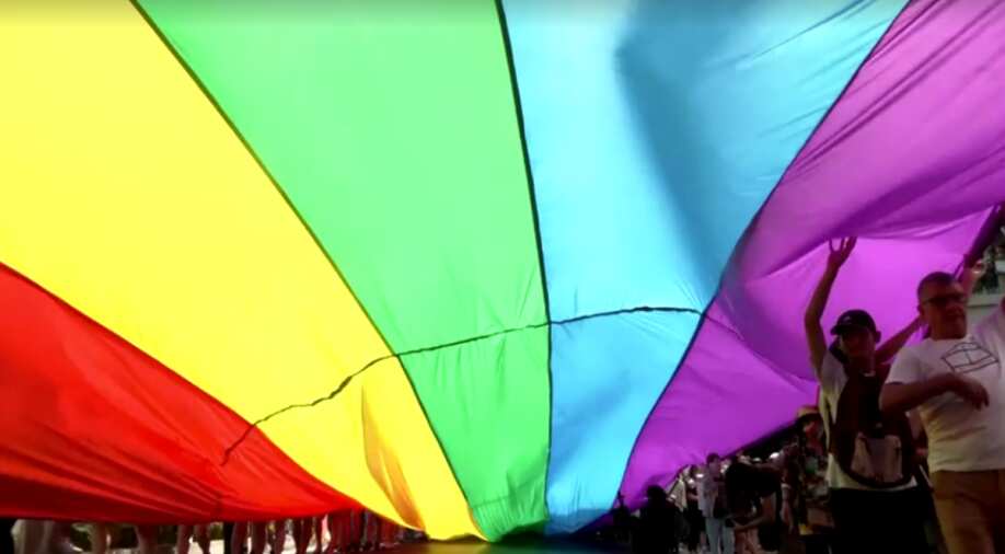 In Pics | Thai PM frontrunner joins Pride Parade, promises same-sex ...