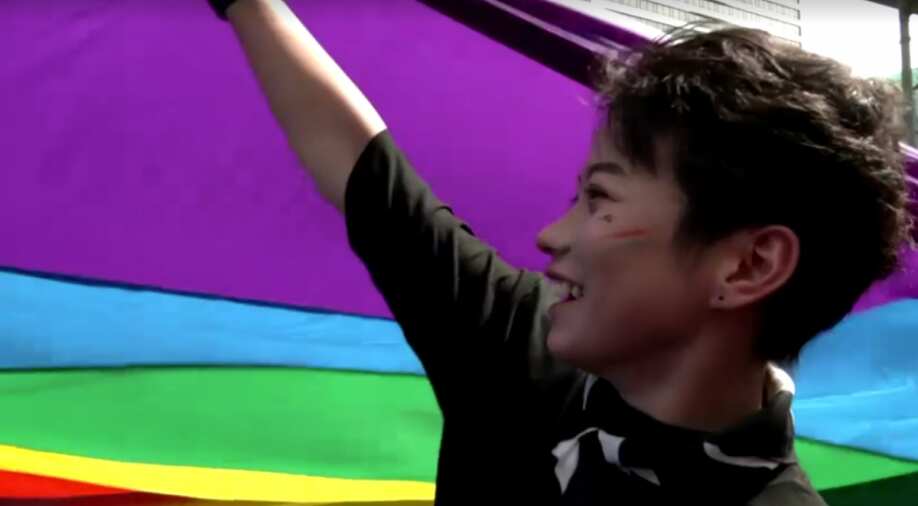 In Pics | Thai PM frontrunner joins Pride Parade, promises same-sex ...