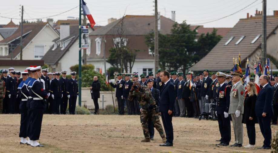 In Pics | France's last surviving D-Day commando attends anniversary ...