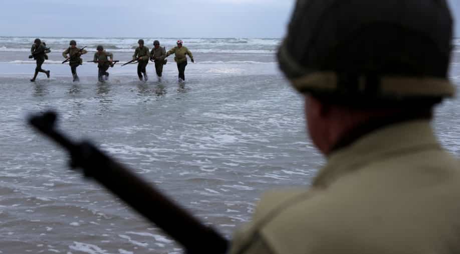 In Pics | France's last surviving D-Day commando attends anniversary ...