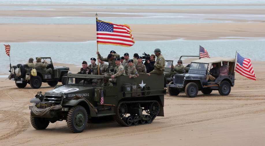 In Pics | France's last surviving D-Day commando attends anniversary ...