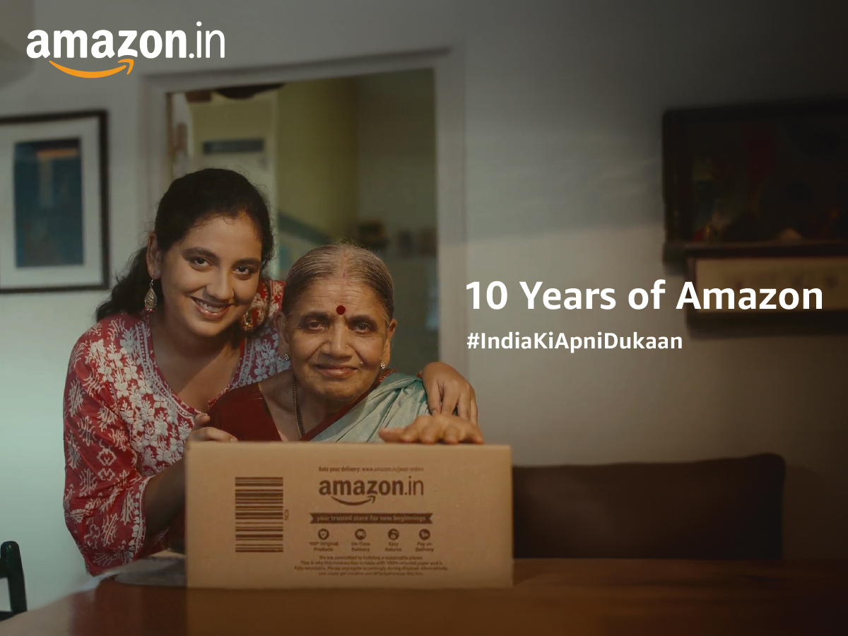 Amazon India marks its 10th anniversary in India with # ...