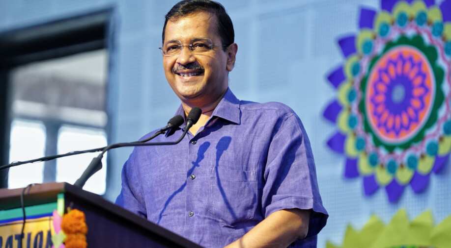 WATCH | Delhi CM Kejriwal in tears as he recalls Manish Sisodia's 'dream' at school inauguration ...