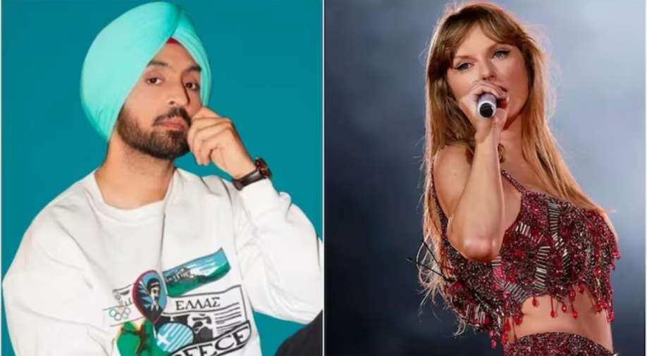 Did Diljit Dosanjh and Taylor Swift dine together in Vancouver? - Entertainment News
