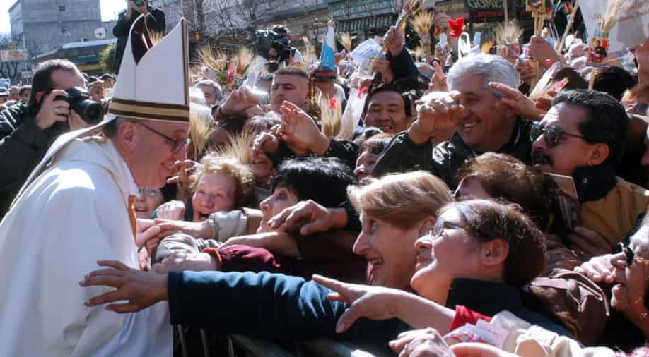 In Pics | Pope Francis over the years - World News