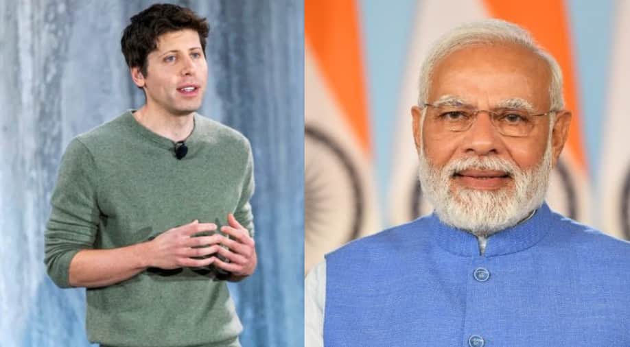 OpenAI's CEO Sam Altman meets PM Modi. Here's what was discussed - India News News