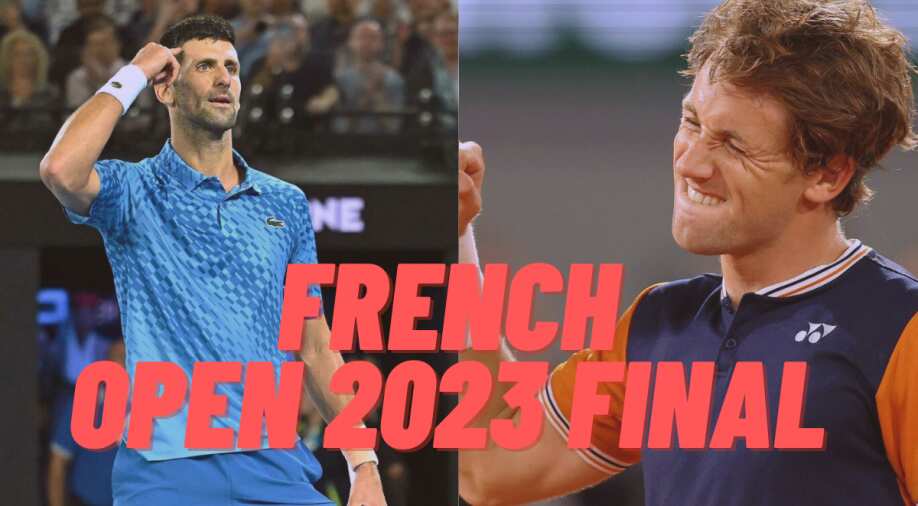 French Open 2023 Final live streaming: When and where to watch Djokovic vs Ruud live on mobile ...