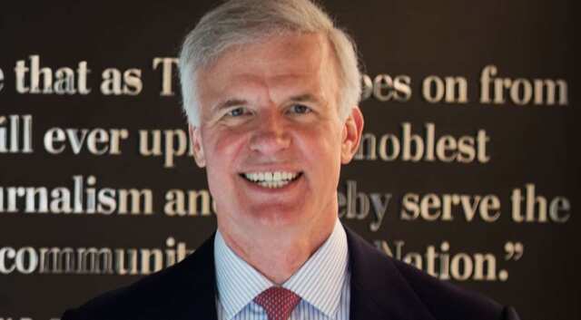 Fred Ryan steps down as Washington Post CEO following years of sluggish ...