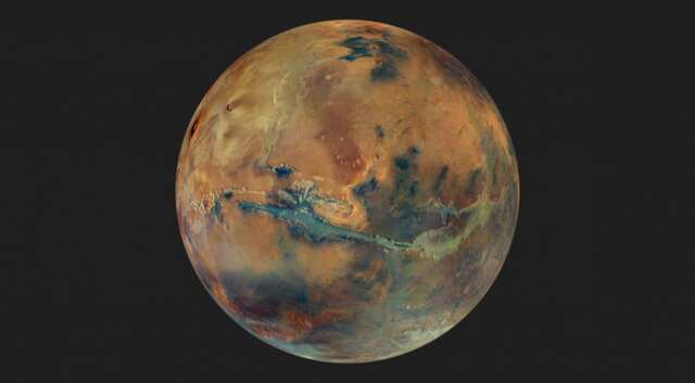 It's not so red. Never-before-seen images of Mars are absolutely ...