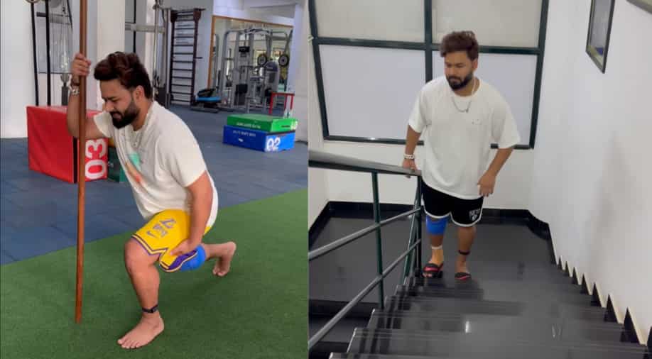 'Not bad yaar:' Rishabh Pant provides major update on his fitness ...