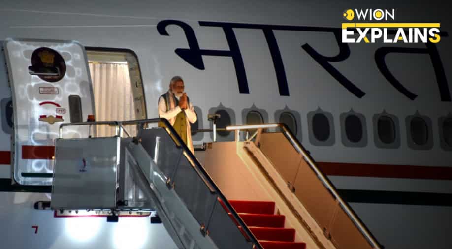 Explained: 9 years, over a 100 trips. A look at Indian PM Narendra Modi ...