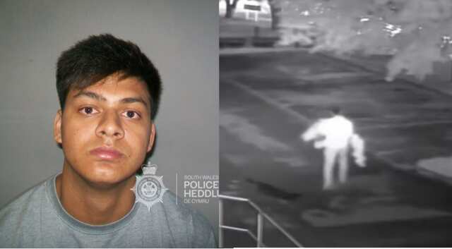 Caught on camera: Indian student in UK carries woman to flat before ...