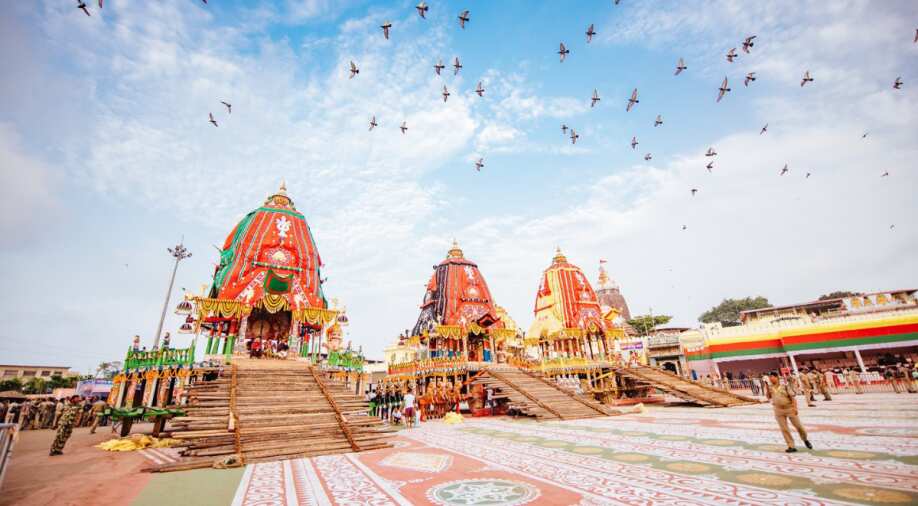 Rath Yatra 2023 kicks off in India - India News News