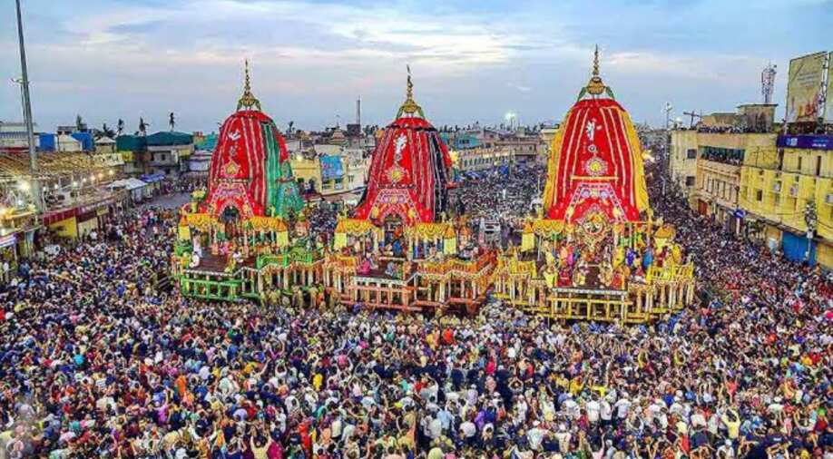 Rath Yatra 2023 kicks off in India - India News News