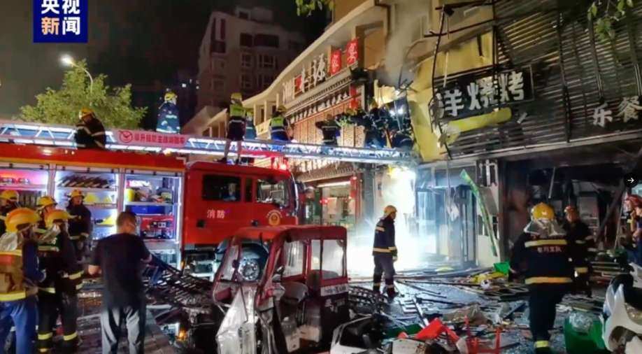 31 killed, 7 injured as explosion rips apart restaurant in northwestern ...
