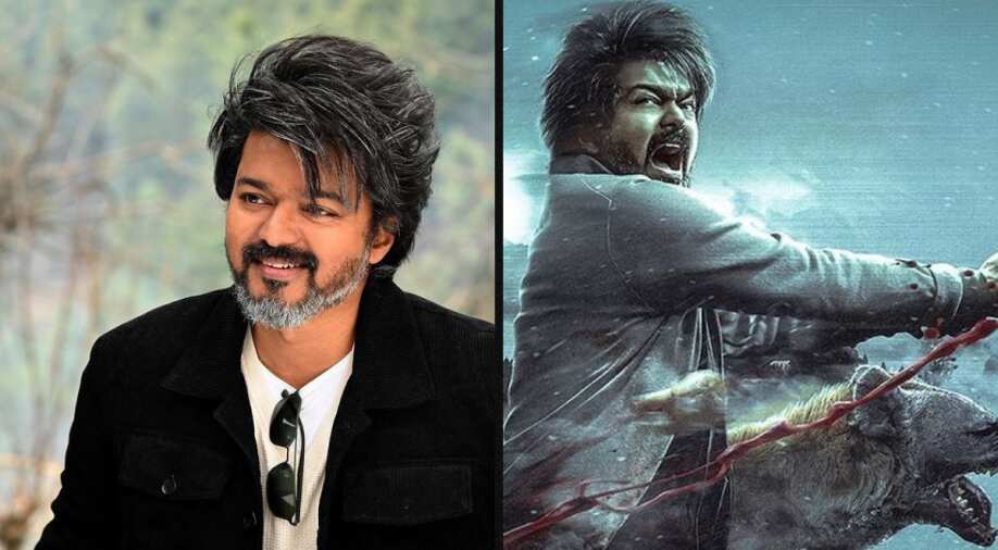 Leo first look: Thalapathy Vijay's intense avatar is a hit ...