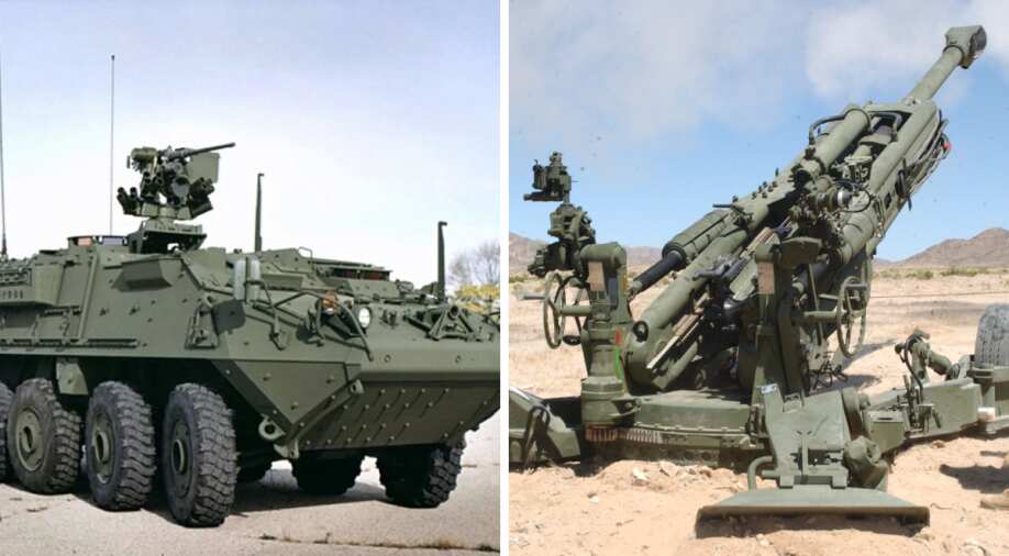 PM Modi in US: Biden to offer ‘Stryker’ armoured vehicles, howitzer ...