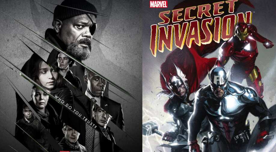 Secret Invasion: How MCU TV show differs from the original comic-book ...