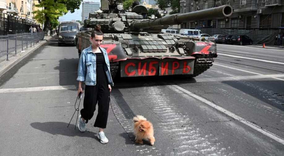 IN PICS | From Wagner group's advance toward Moscow to withdrawal ...