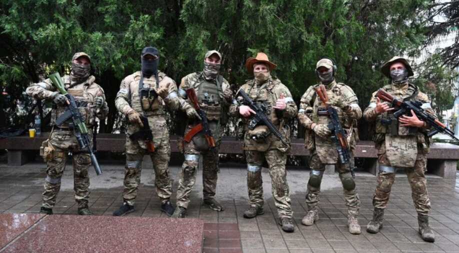 IN PICS | From Wagner group's advance toward Moscow to withdrawal ...