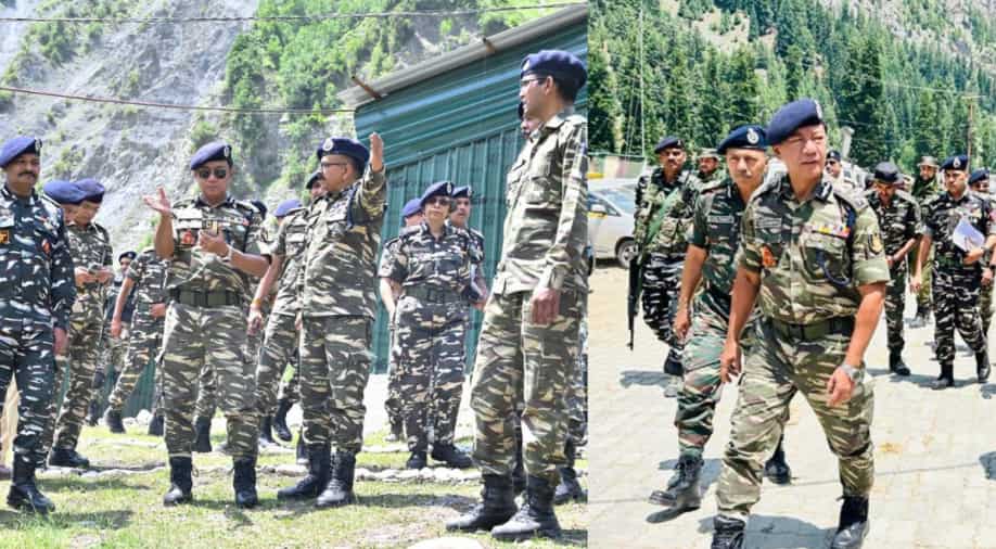 Amarnath Yatra 2023: CRPF undertakes extensive review of operational ...