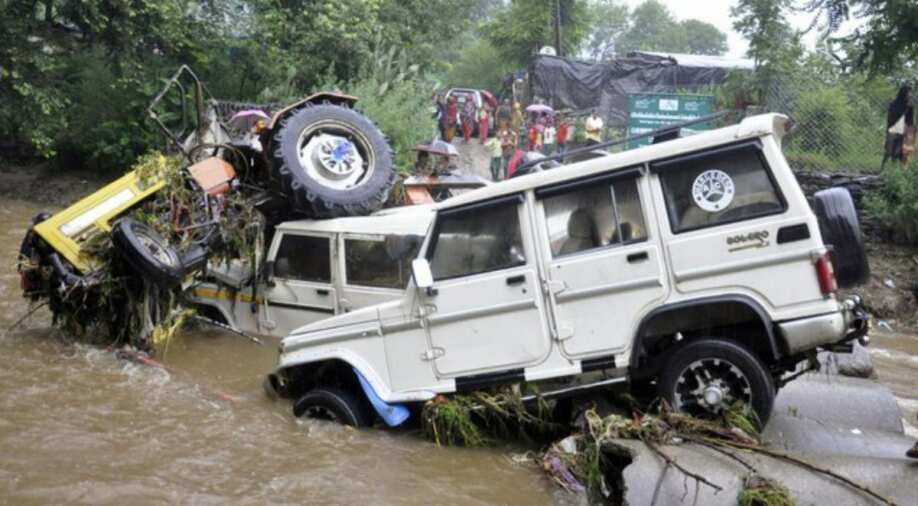 Heavy rains trigger flash floods, landslides in Himachal Pradesh - India News News