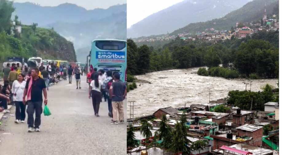 India: Himachal's Mandi-Kullu highway opens after stranding tourists ...