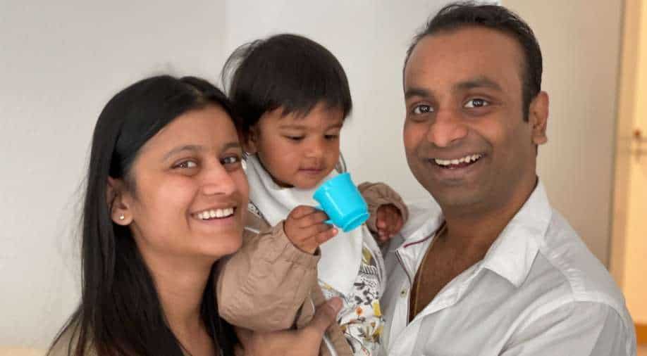 Baby Ariha In German custody case: Mother Dhara pens open letter to ...