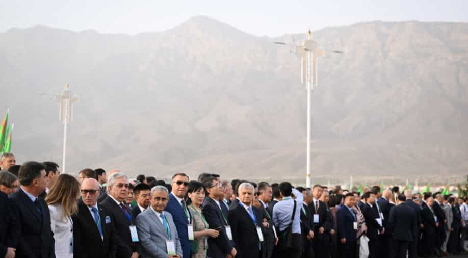 Turkmenistan inaugurates 'Arkadag', a $5 billion 'smart city' - World News