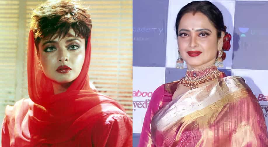 A diva who defied norms: The matchless story of timeless Rekha ...