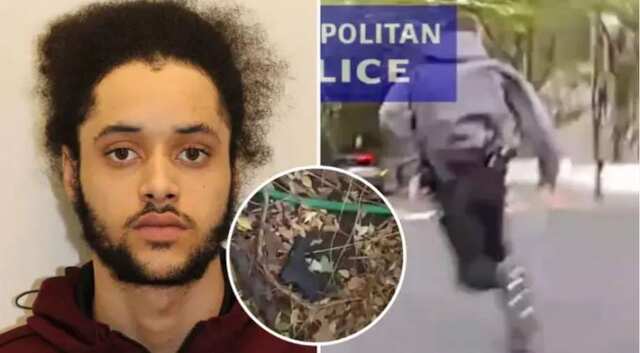 VIDEO: Armed rapper sentenced to eight years in jail following dramatic ...