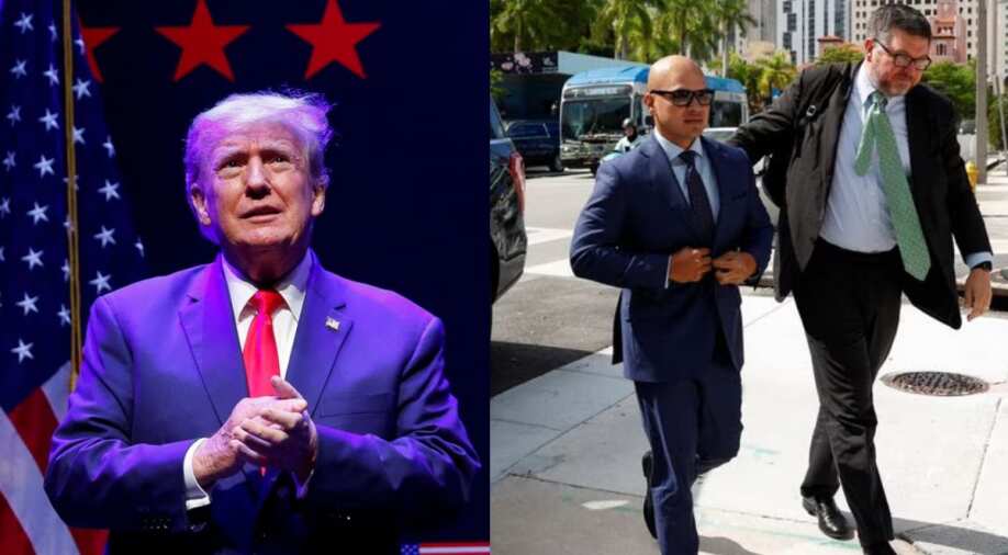 Donald Trump aide Walt Nauta pleads not guilty in Mar-a-Lago documents ...