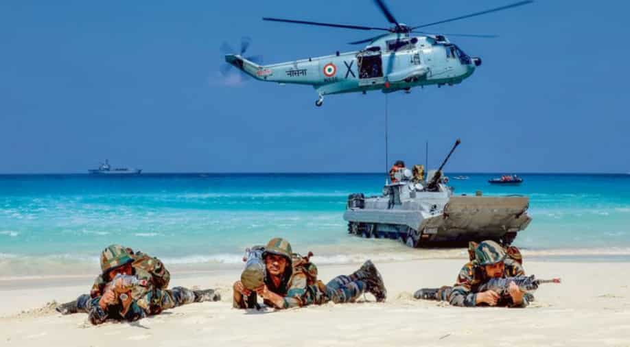 India's game plan for future wars: 5 tri-service commands with Army ...